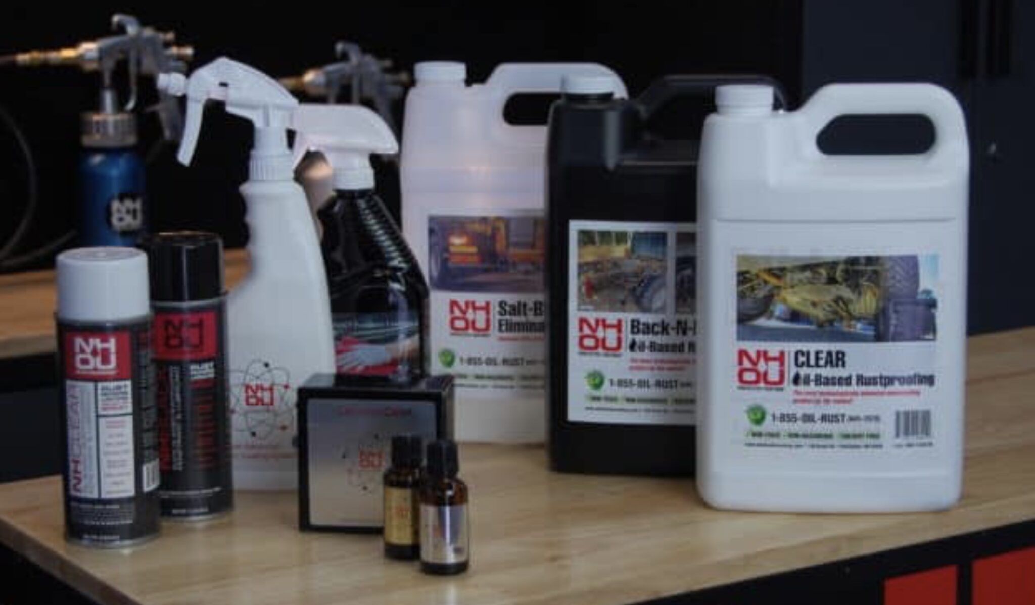 Vehicle Rustproofing | Plains PA | Rust-Oley